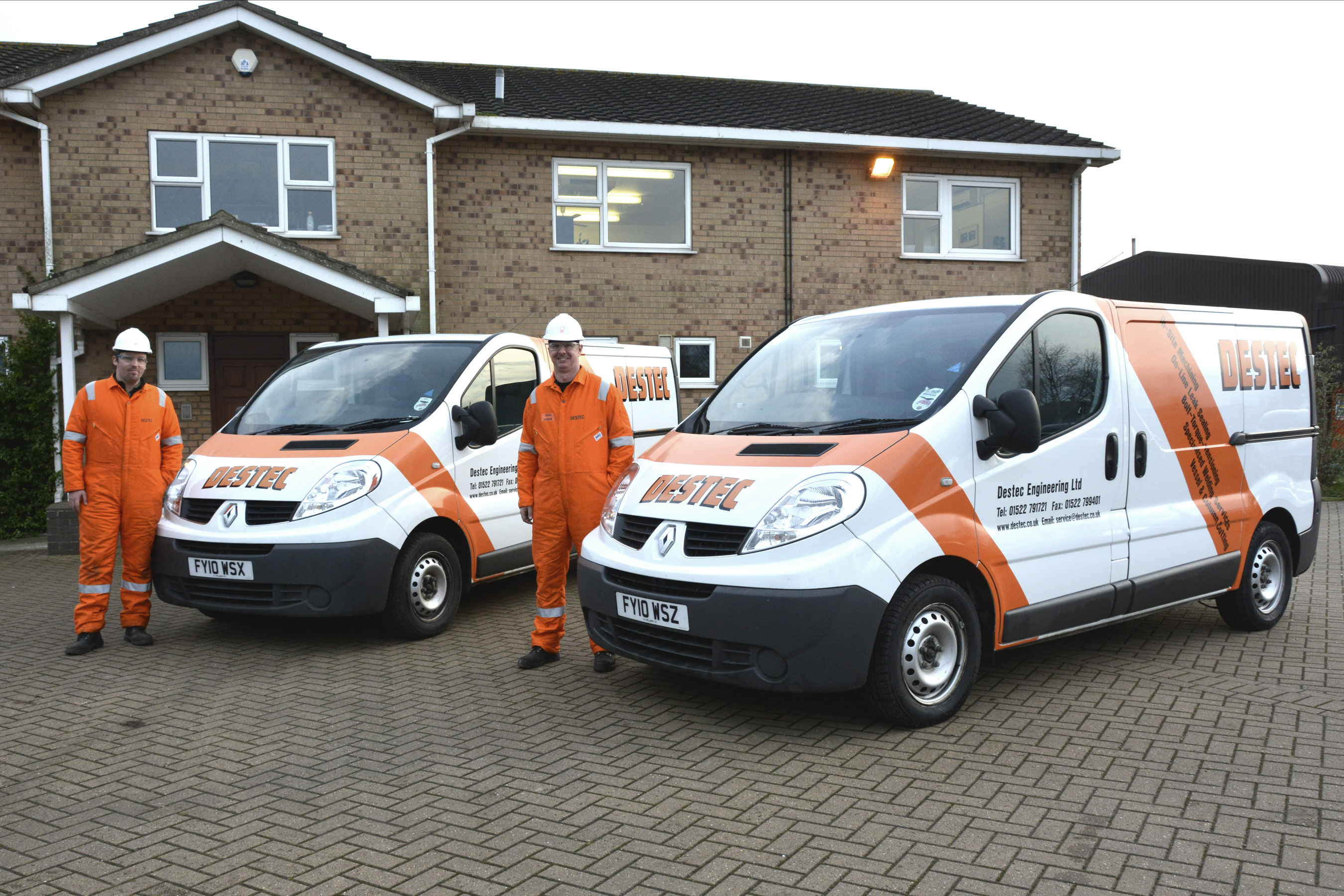 A busy year for Destec Engineering Ltd - Destec Engineering Ltd