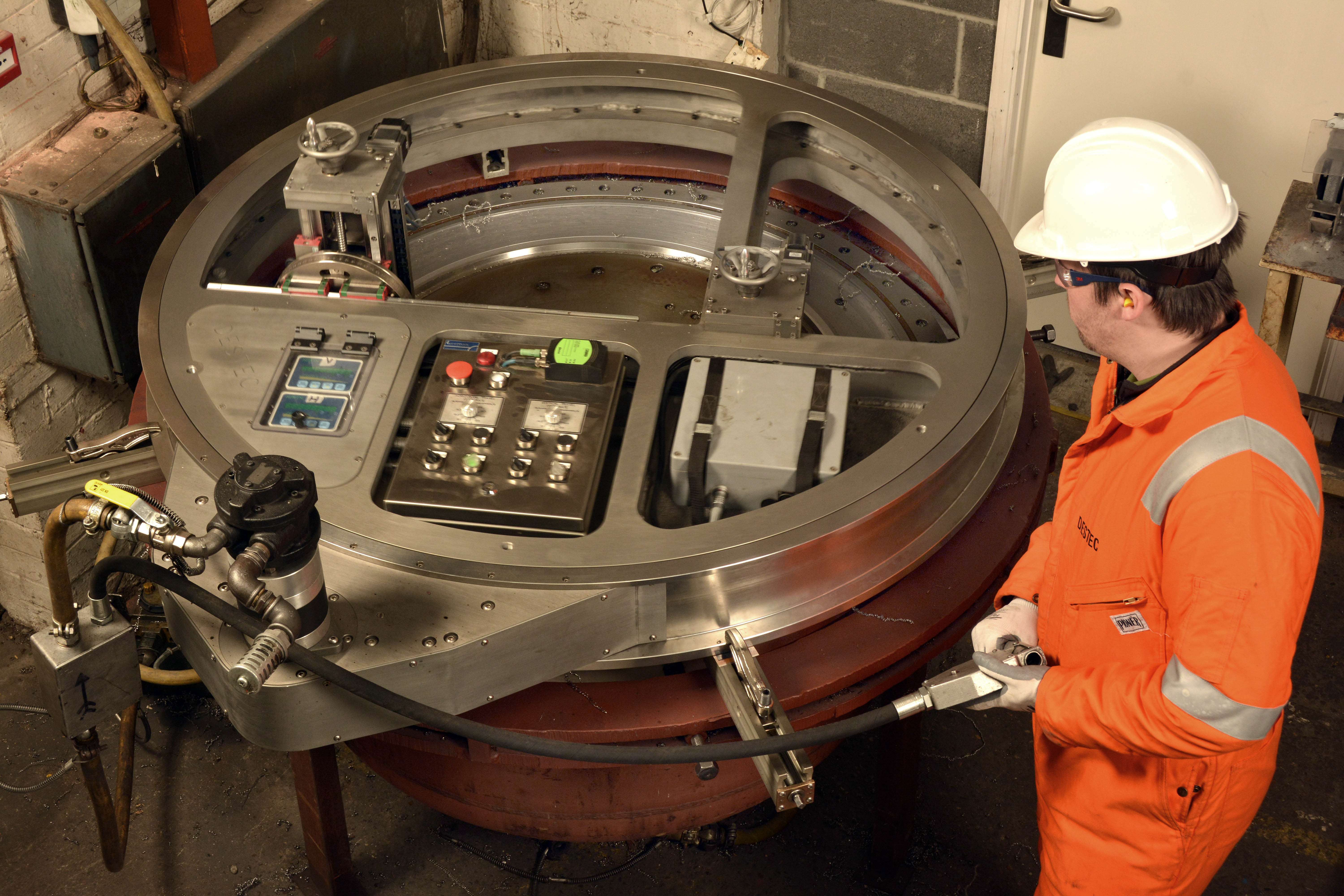 Destec attending CIPPE 2015 - Destec Engineering Ltd