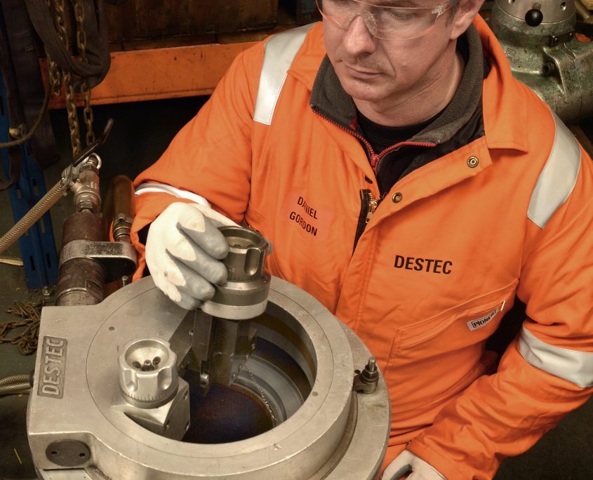 Special Purpose Machine Tools - Destec Engineering Ltd