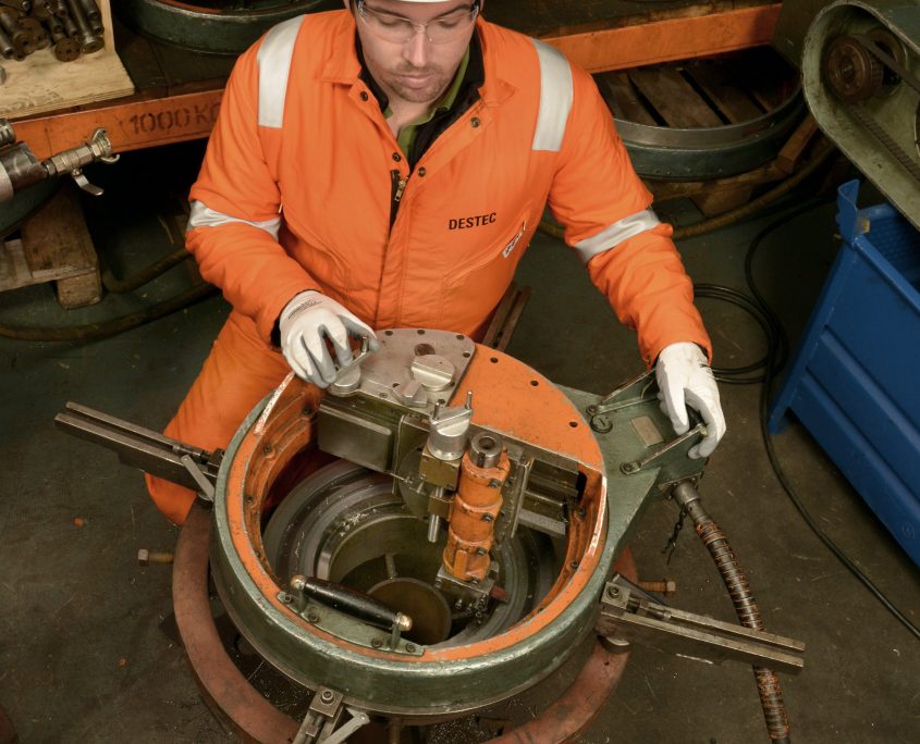 Special Purpose Machine Tools - Destec Engineering Ltd