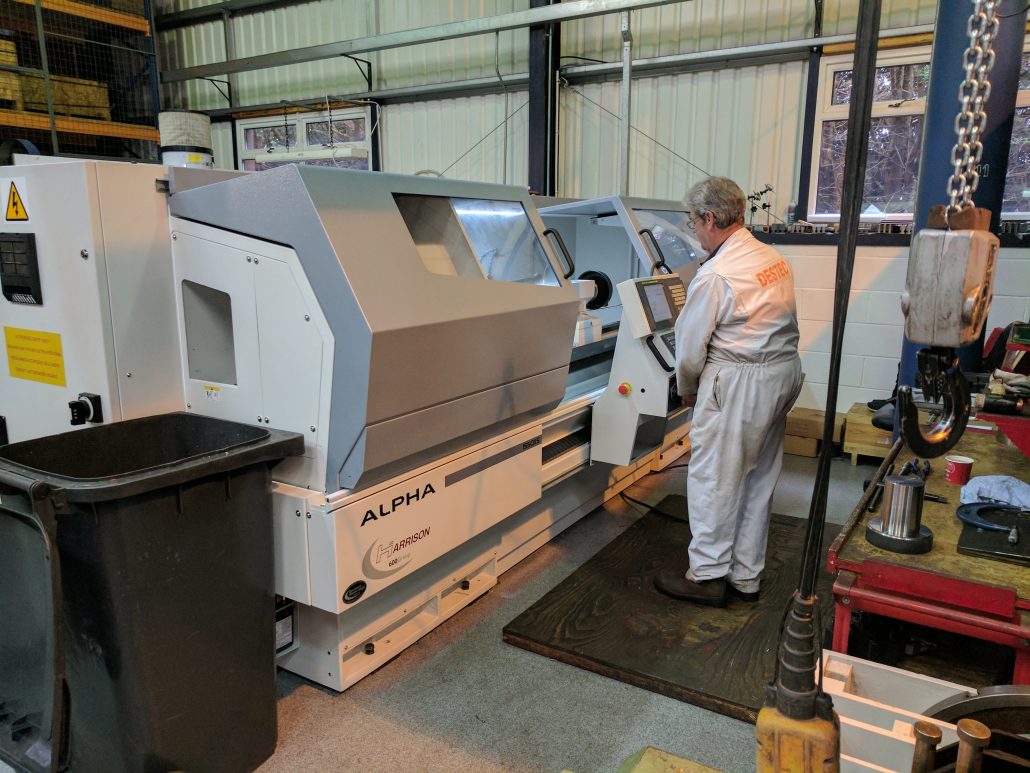 Alpha CNC Lathe - Destec Engineering Ltd