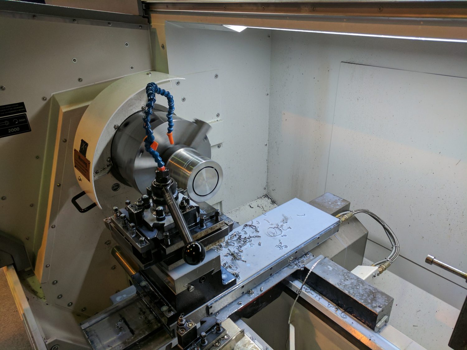 Alpha CNC Lathe - Destec Engineering Ltd