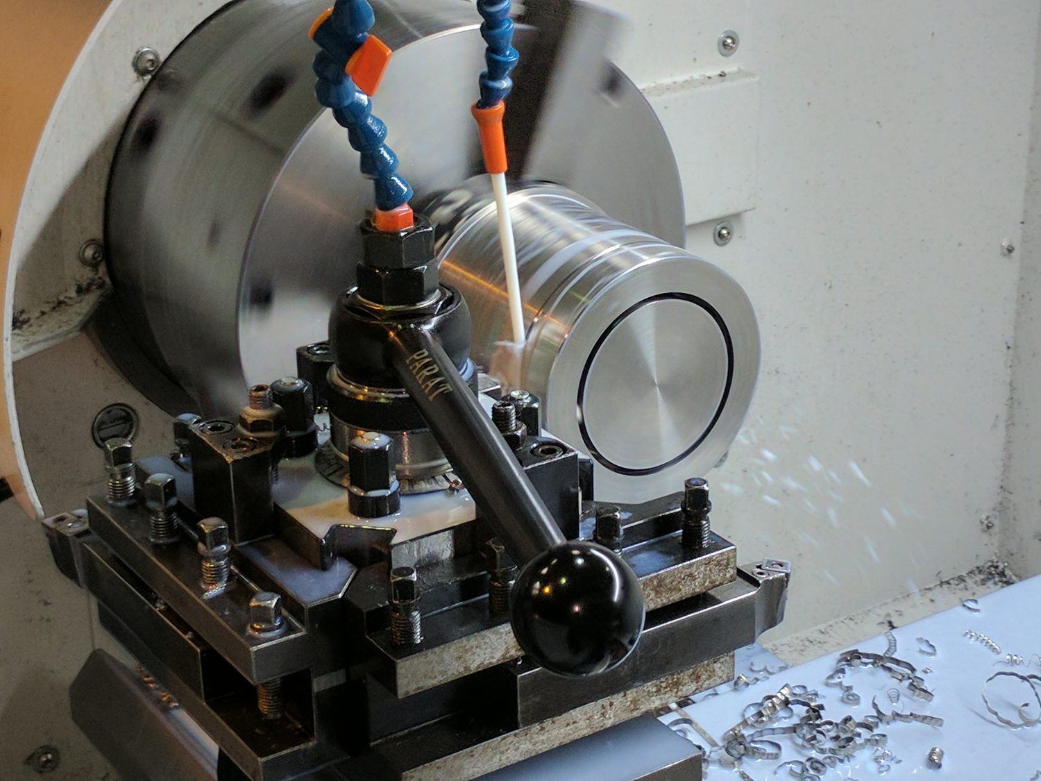 Alpha CNC Lathe - Destec Engineering Ltd