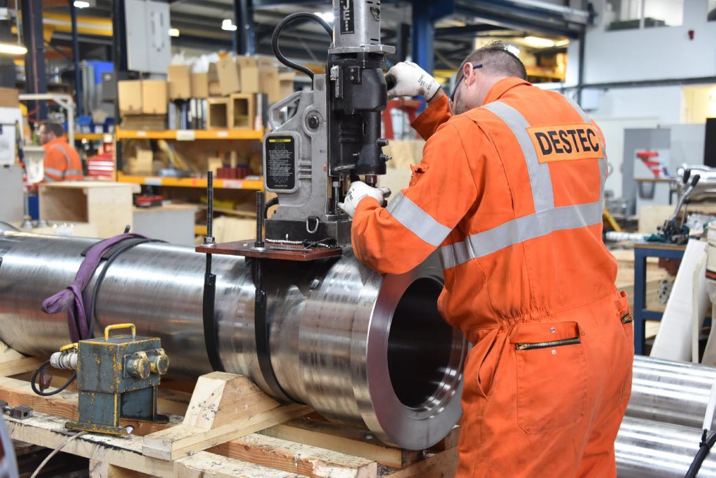 On-Site Services - Destec Engineering Ltd